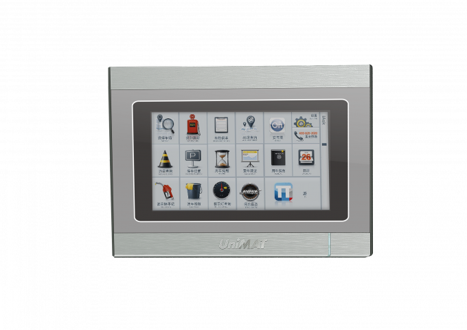 산업 자동화를 위한 7 Tft Hmi 인간 기계 인터페이스 시스템